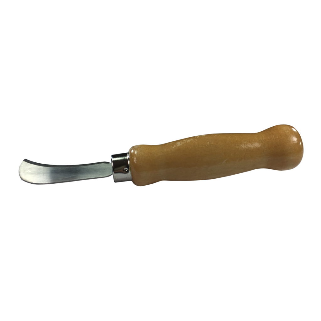 Linoleum Knives Multi-Use Wooden Handle - PipeKnife Auto Glass Tools